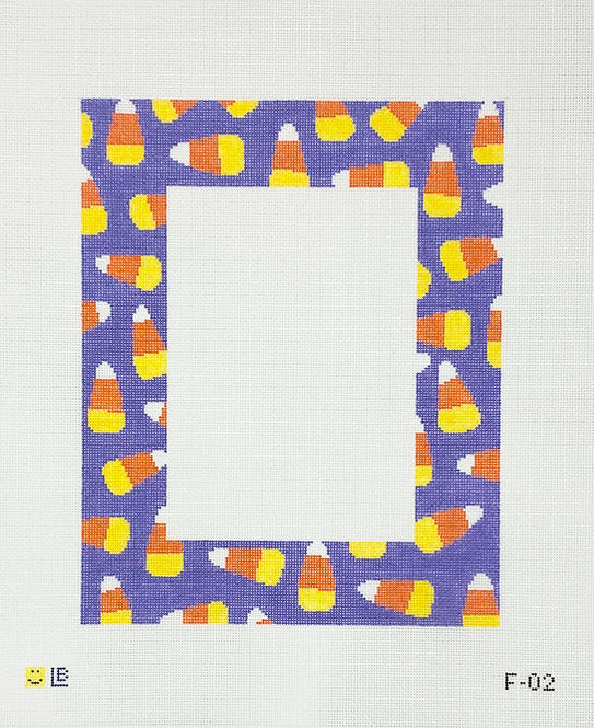 Candy Corn Frame – The Flying Needles