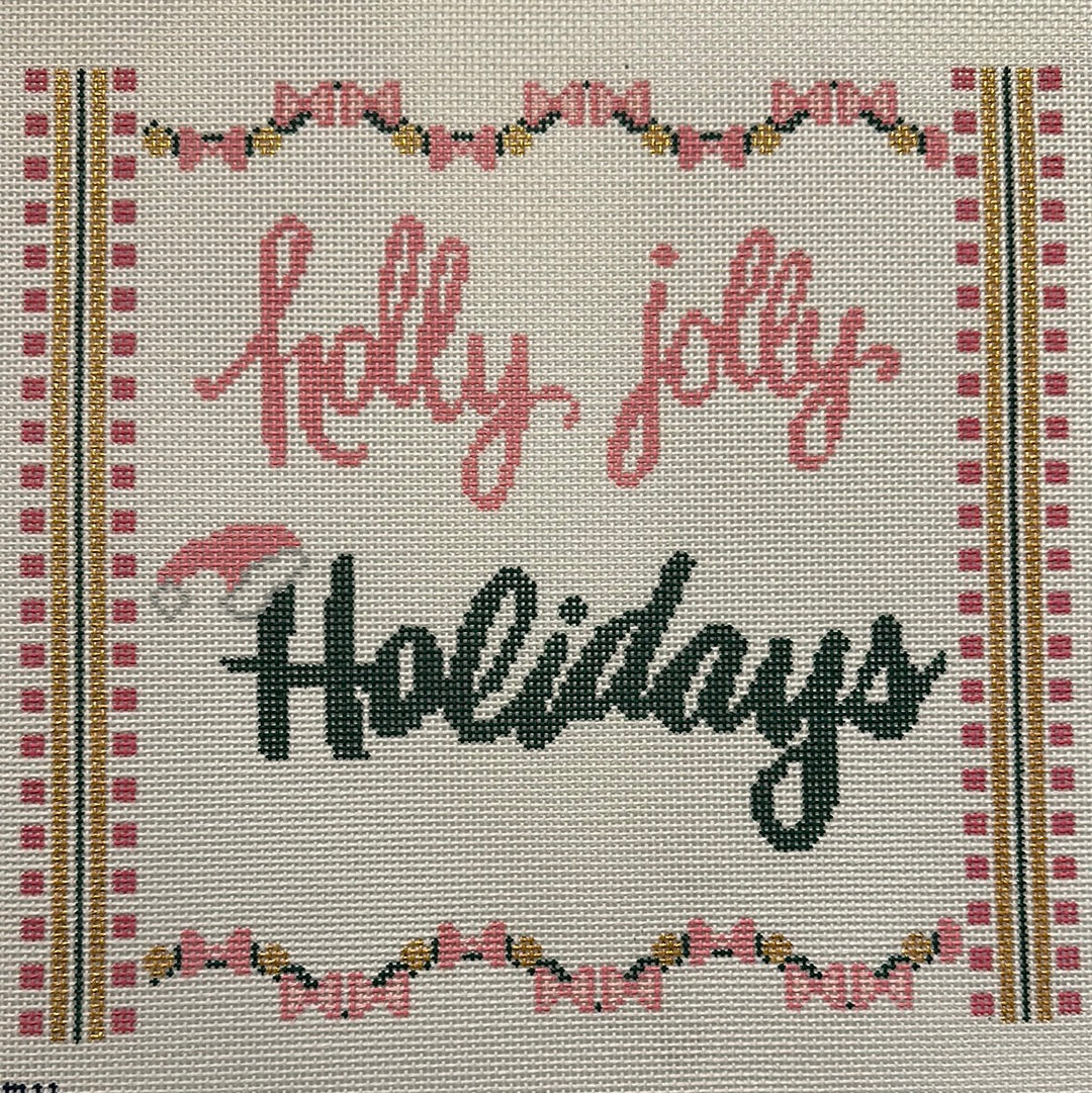 Holly Jolly Holidays – The Flying Needles