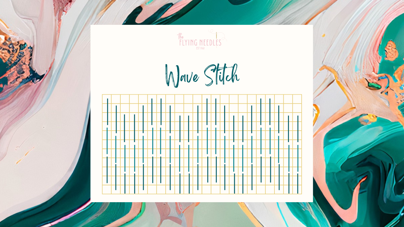 Wave Stitch – The Flying Needles