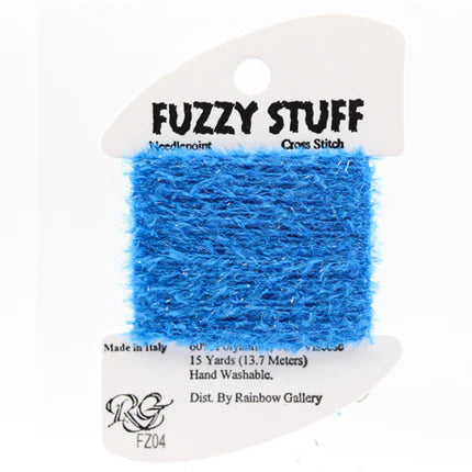 Fuzzy Stuff FZ04 Brite Blue – The Flying Needles