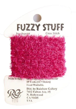 Fuzzy Stuff FZ11 Fuchsia – The Flying Needles