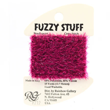Fuzzy Stuff FZ12 Cranberry – The Flying Needles