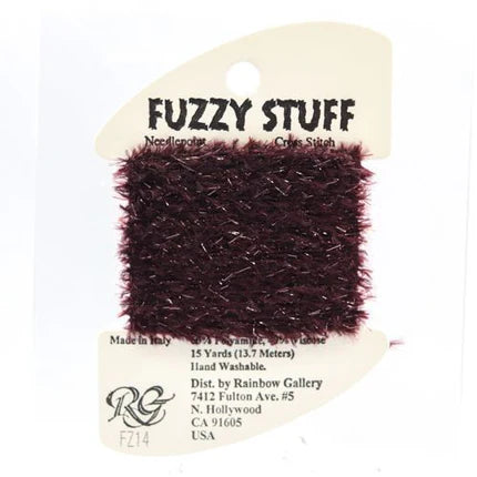 Fuzzy Stuff FZ14 Burgundy – The Flying Needles