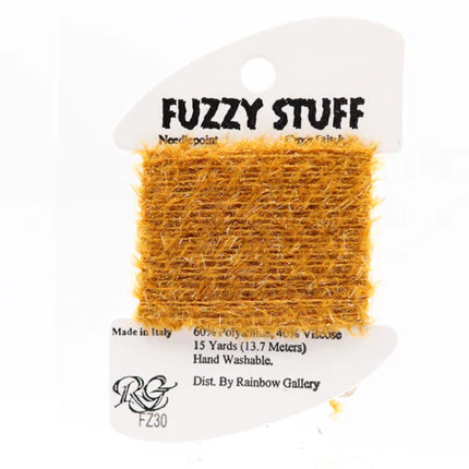 Fuzzy Stuff FZ30 Golden Brown – The Flying Needles