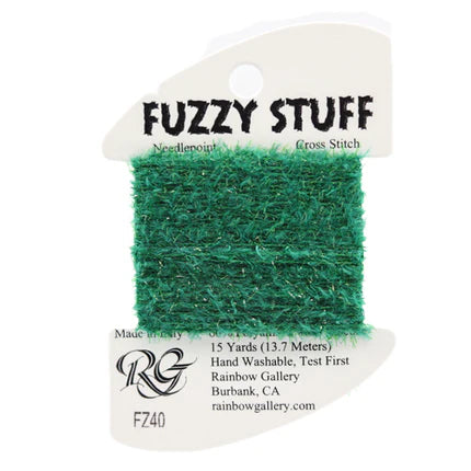 Fuzzy Stuff FZ40 Dark Emerald – The Flying Needles