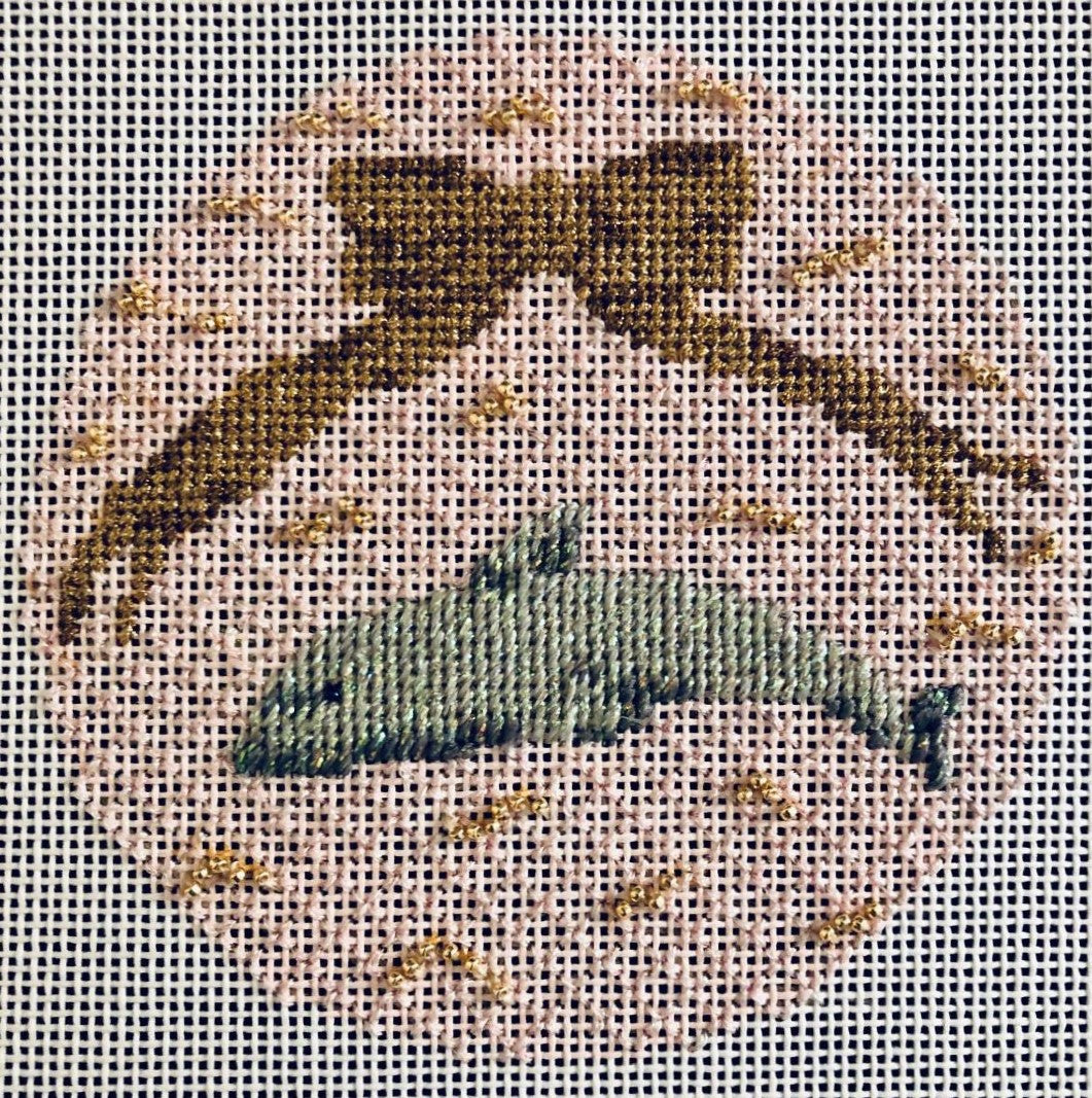 Seaside Series Dolphin Stitch Guide – The Flying Needles