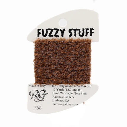 Fuzzy Stuff FZ43 Chocolate Lab – The Flying Needles