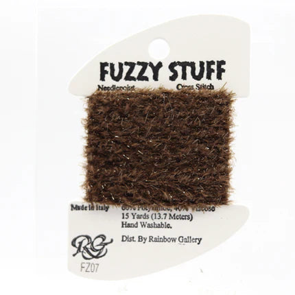 Fuzzy Stuff FZ07 Dark Brown – The Flying Needles