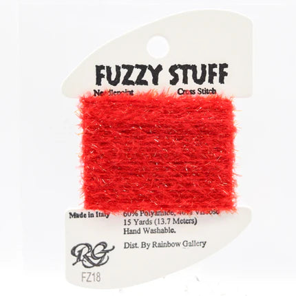 Fuzzy Stuff FZ18 Christmas Red – The Flying Needles