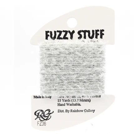 Fuzzy Stuff FZ36 Pale Gray – The Flying Needles
