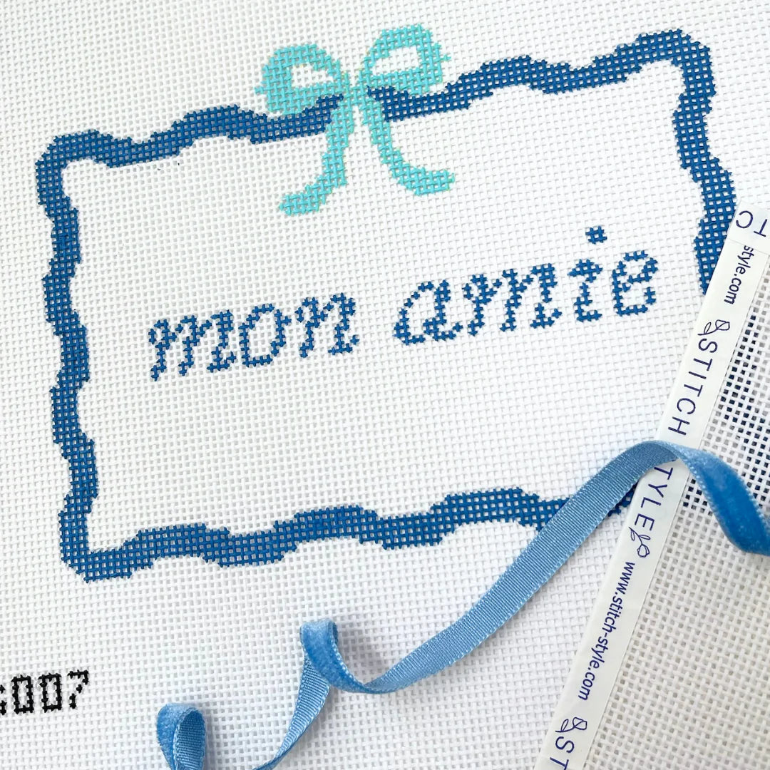 Mon Amie blue – The Flying Needles