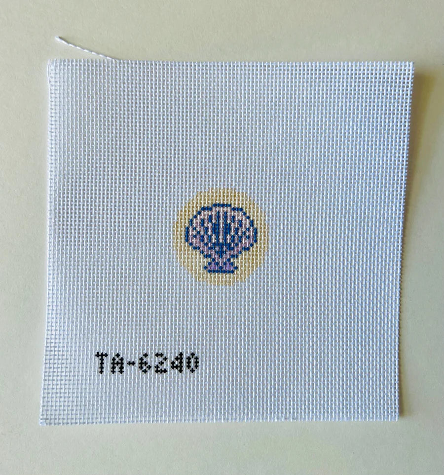 Scallop Shell Key Fob Insert – The Flying Needles