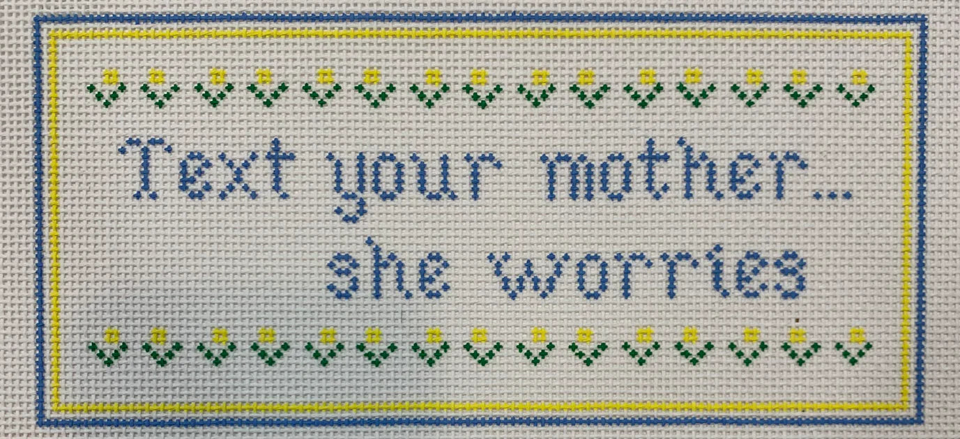 Text Your Mother – The Flying Needles