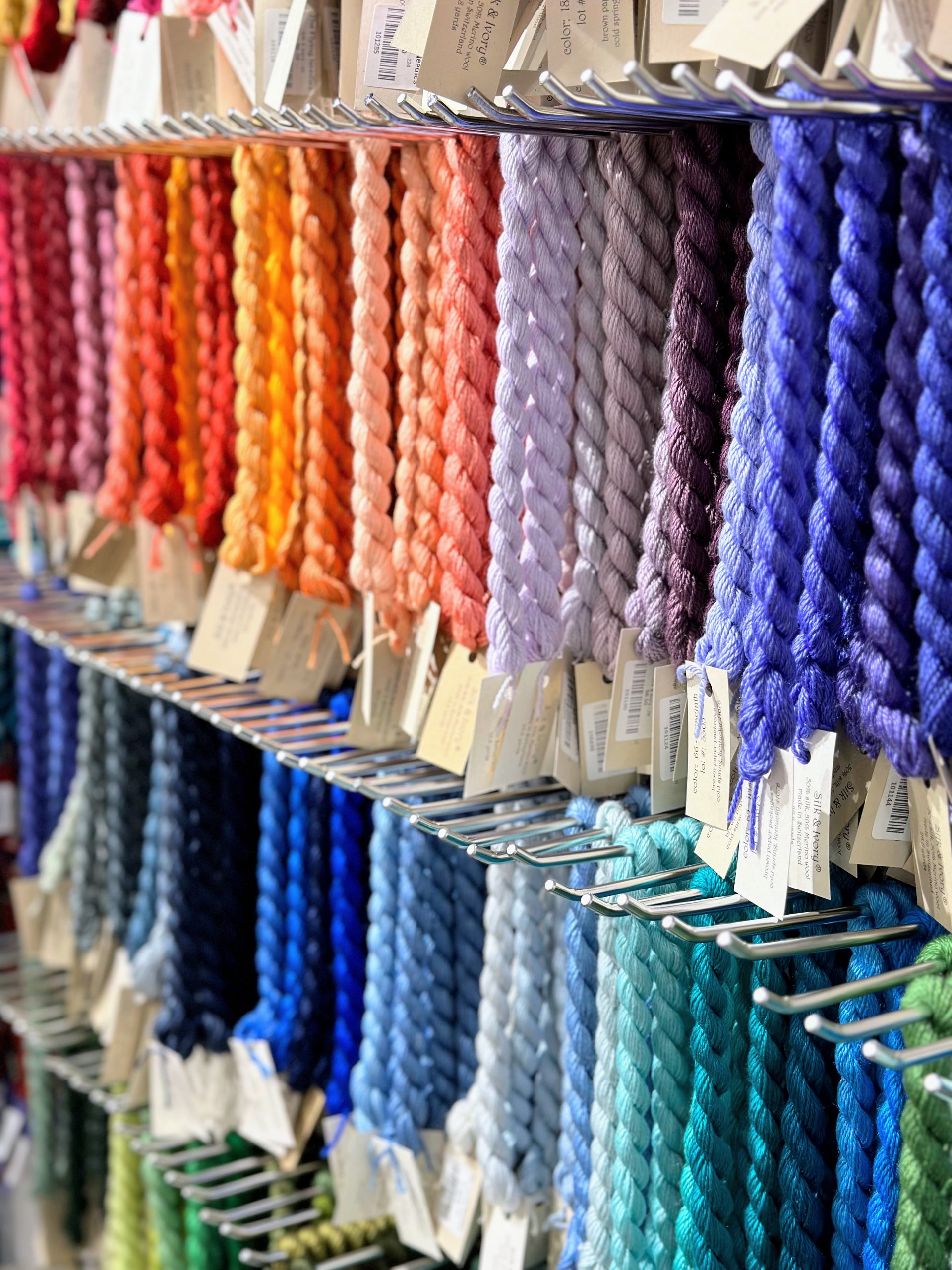 The Flying Needles on-line store for all canvas designers