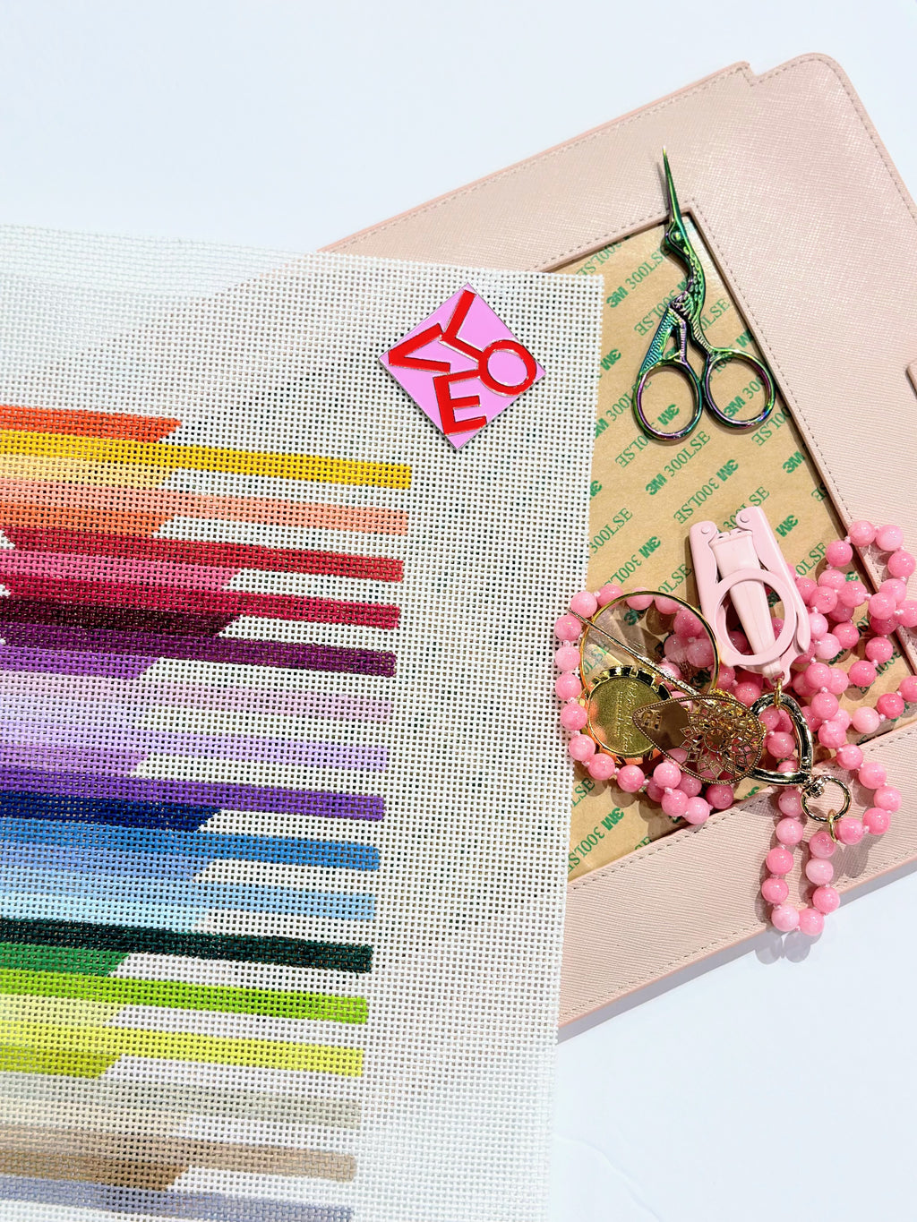 The Flying Needles on-line store for all canvas designers