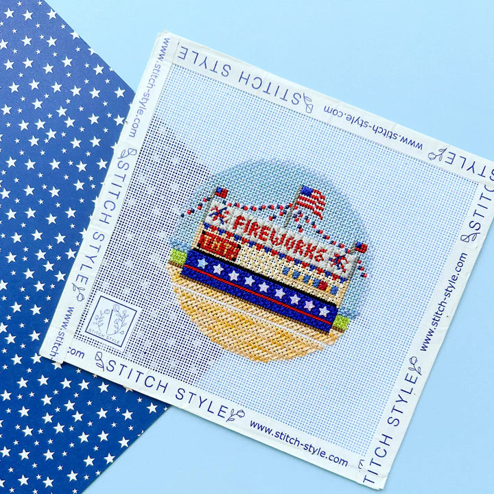 Fireworks Stand with Stitch Guide – The Flying Needles