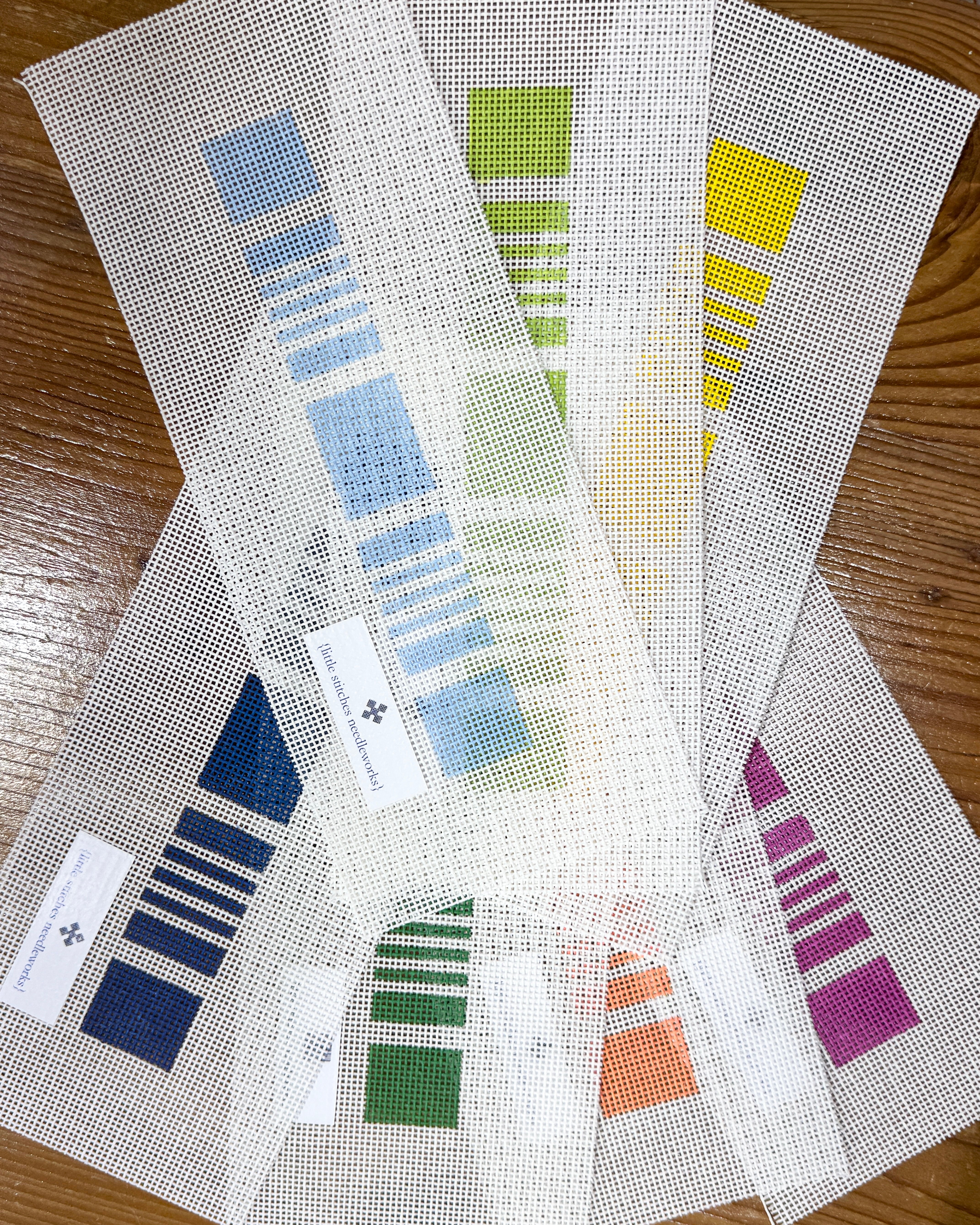 The Flying Needles on-line store for all canvas designers