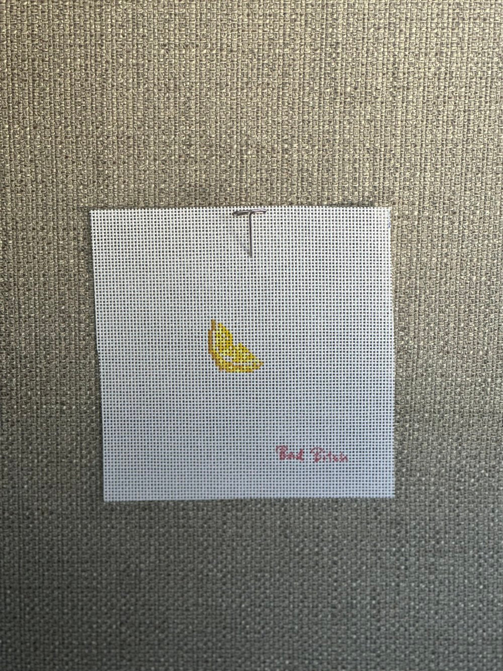 Micro Mini Lemon Wedge – The Flying Needles