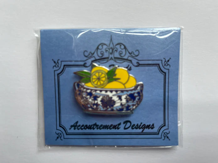 Lemon Needleminder – The Flying Needles
