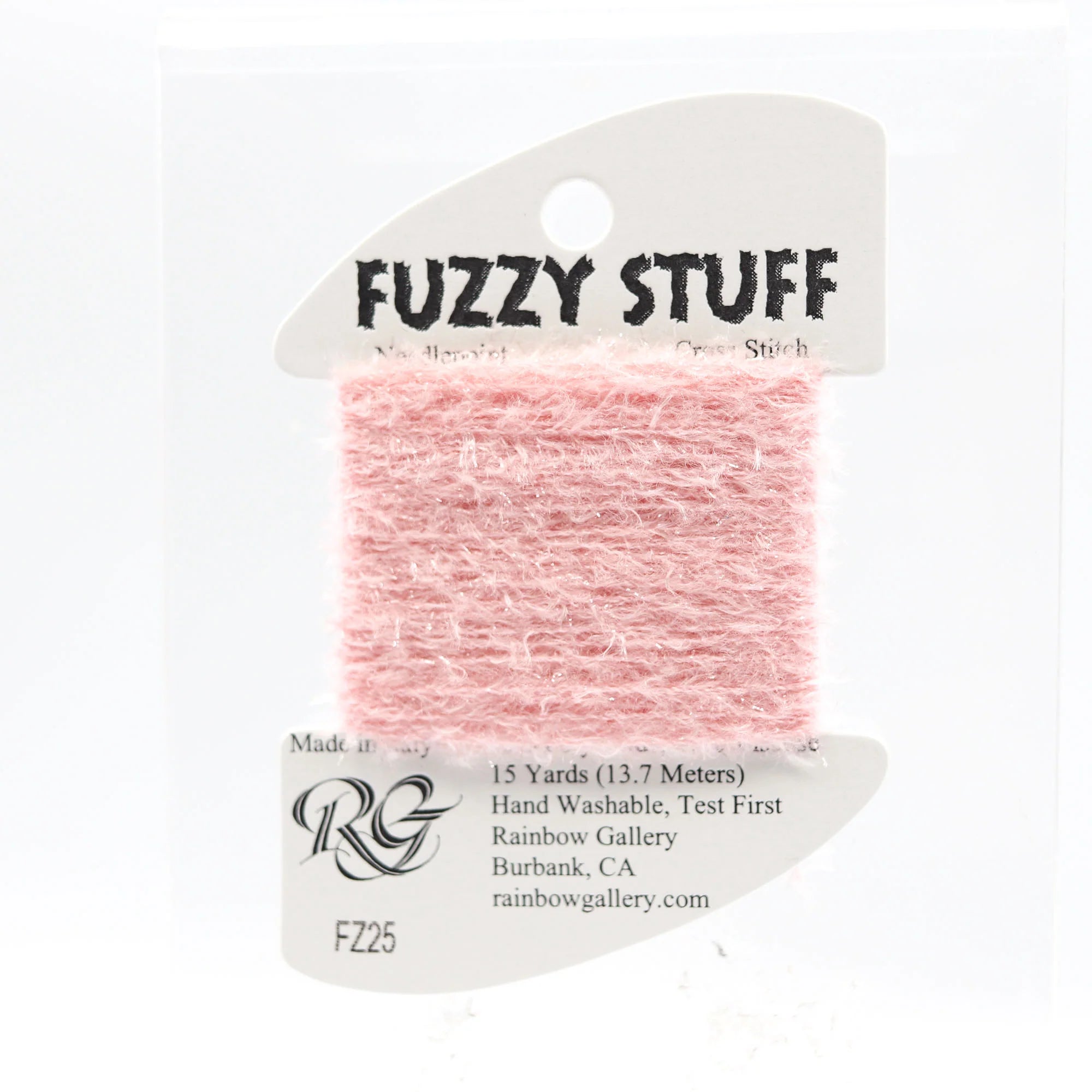 Fuzzy Stuff FZ25 Pink – The Flying Needles