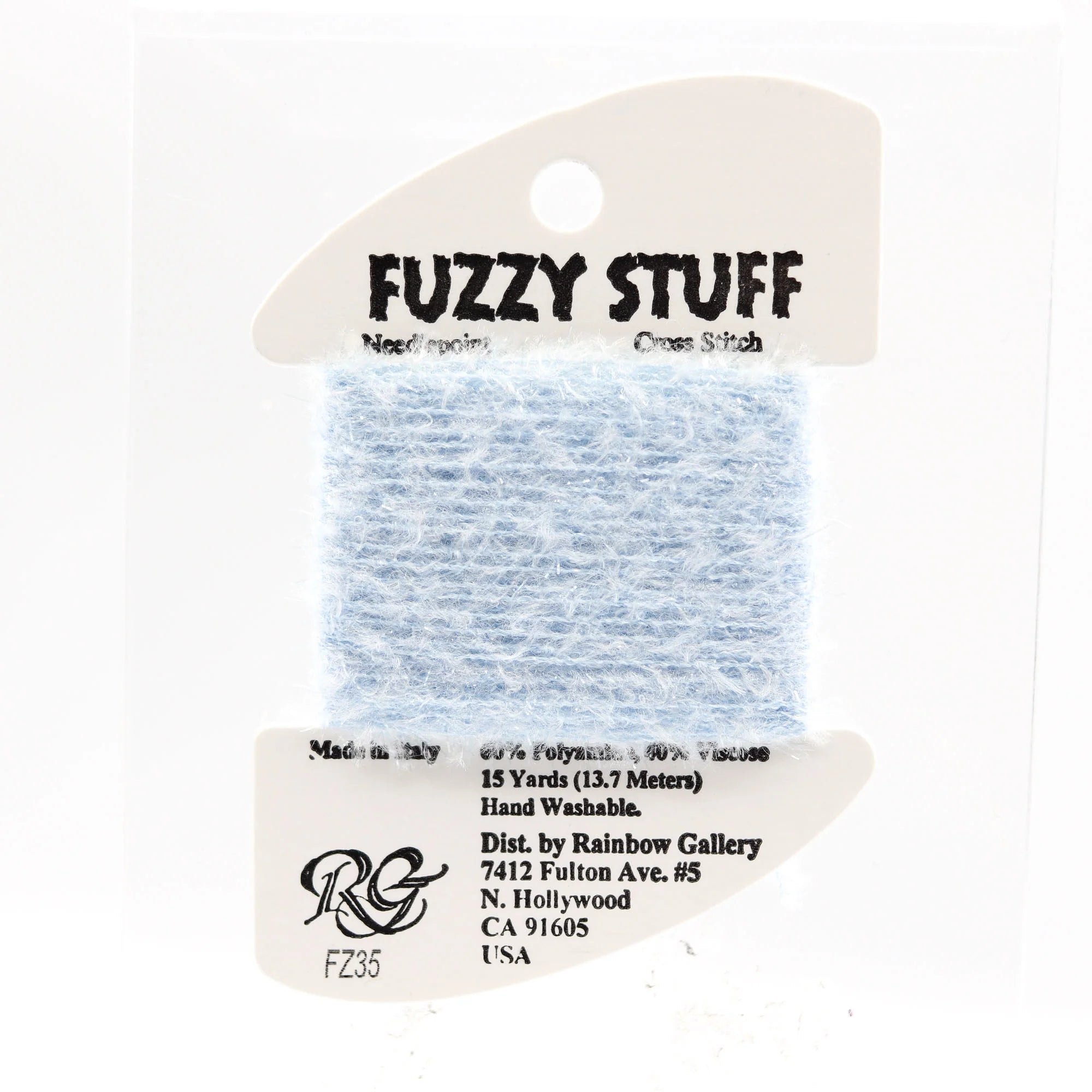 Fuzzy Stuff FZ35 Pale Blue – The Flying Needles