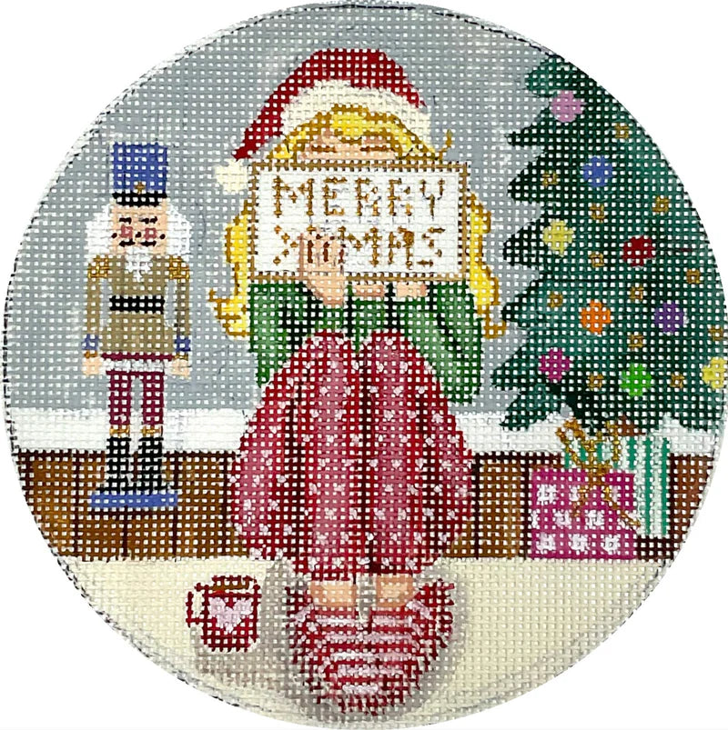Stitching Girl Christmas Round – The Flying Needles