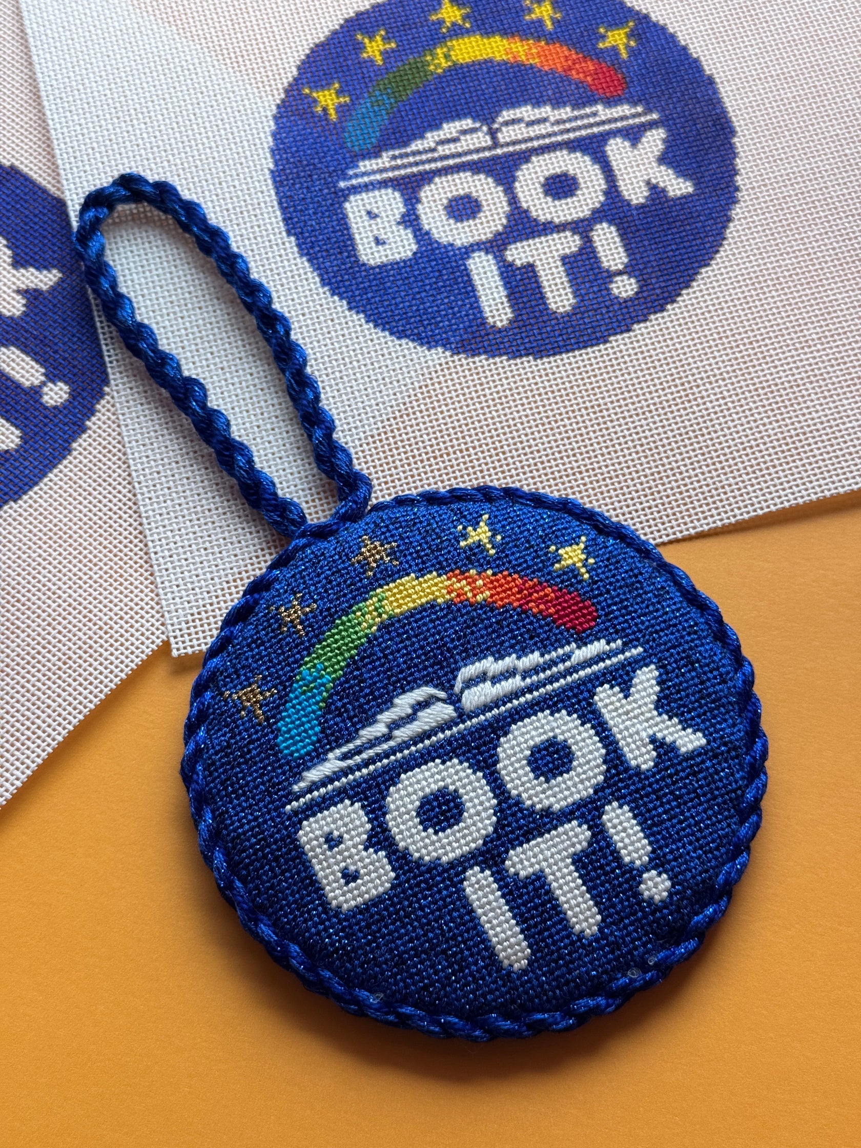 Reading Book It! Pin Round – The Flying Needles
