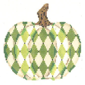 Eye of Newt Harlequin Pumpkin – The Flying Needles