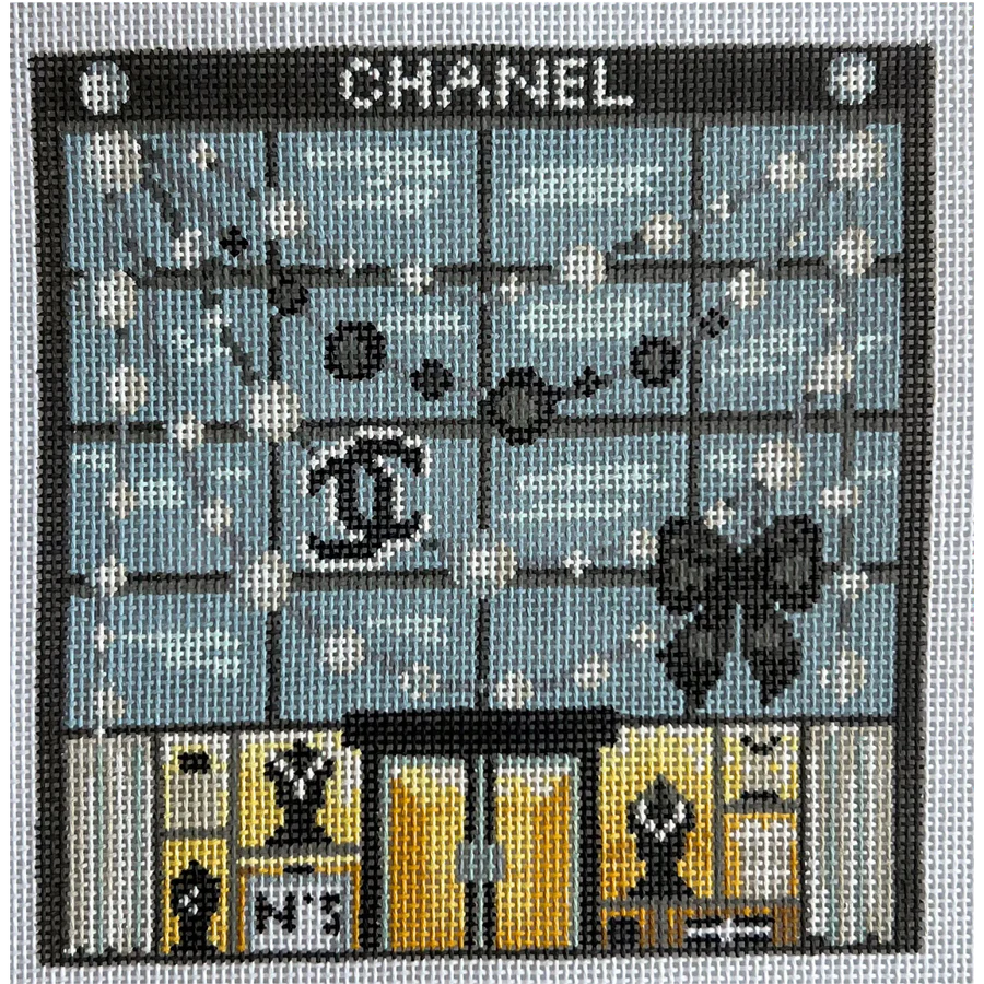 Chanel Storefront – The Flying Needles