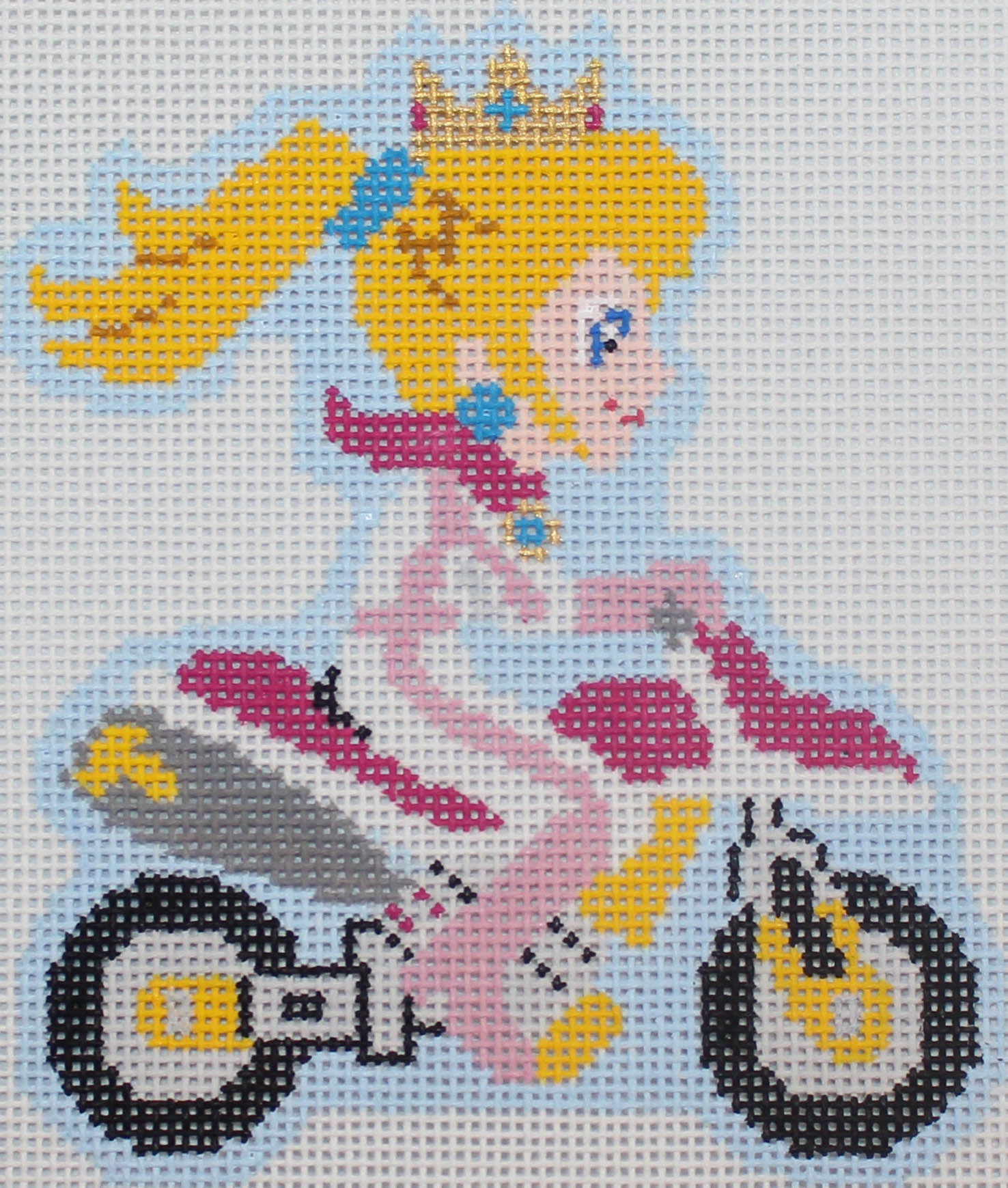 Racing Peach – The Flying Needles