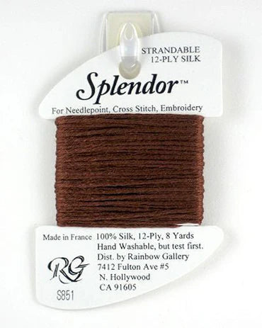 Splendor S851 Brown – The Flying Needles