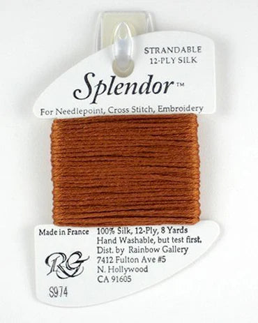 Splendor S974 Spice – The Flying Needles