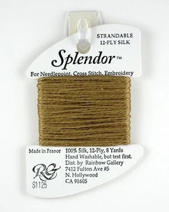 Splendor S1125 Hazelnut – The Flying Needles