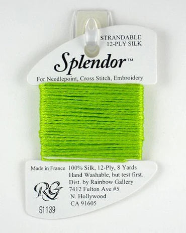 Splendor S1139 Light Neon Green – The Flying Needles