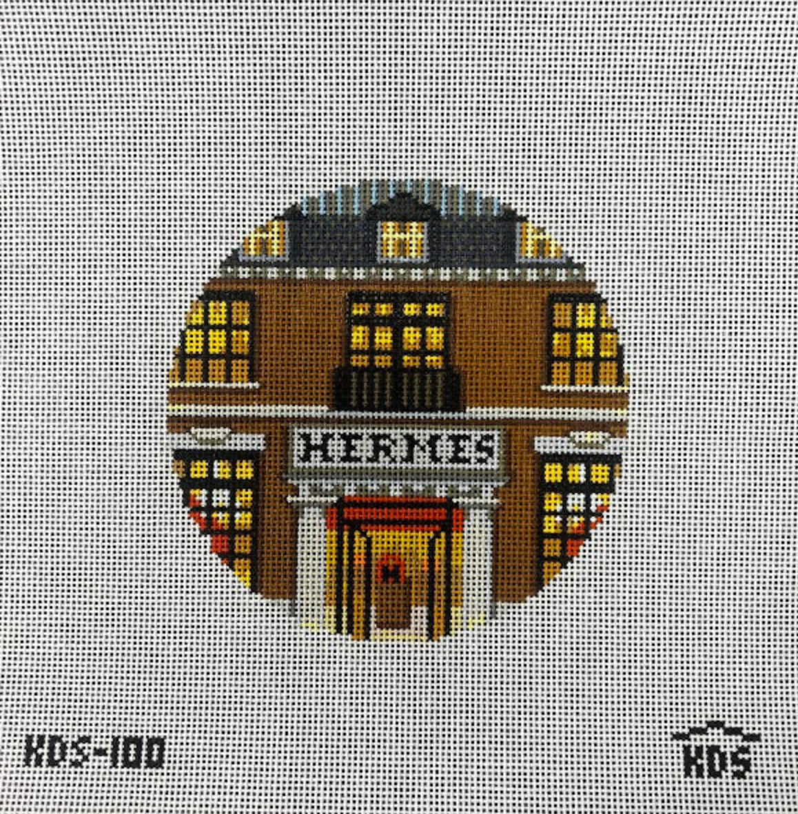 Hermes Storefront Round – The Flying Needles