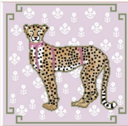 Cheetah Pillow – The Flying Needles