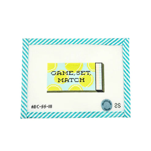 Game, Set, Match Canvas – The Flying Needles