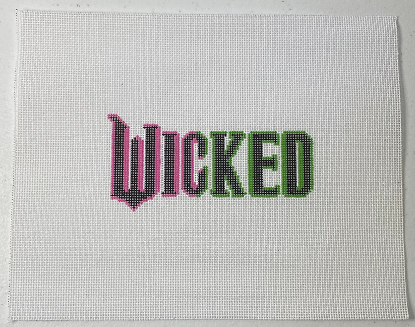 Wicked logo – The Flying Needles