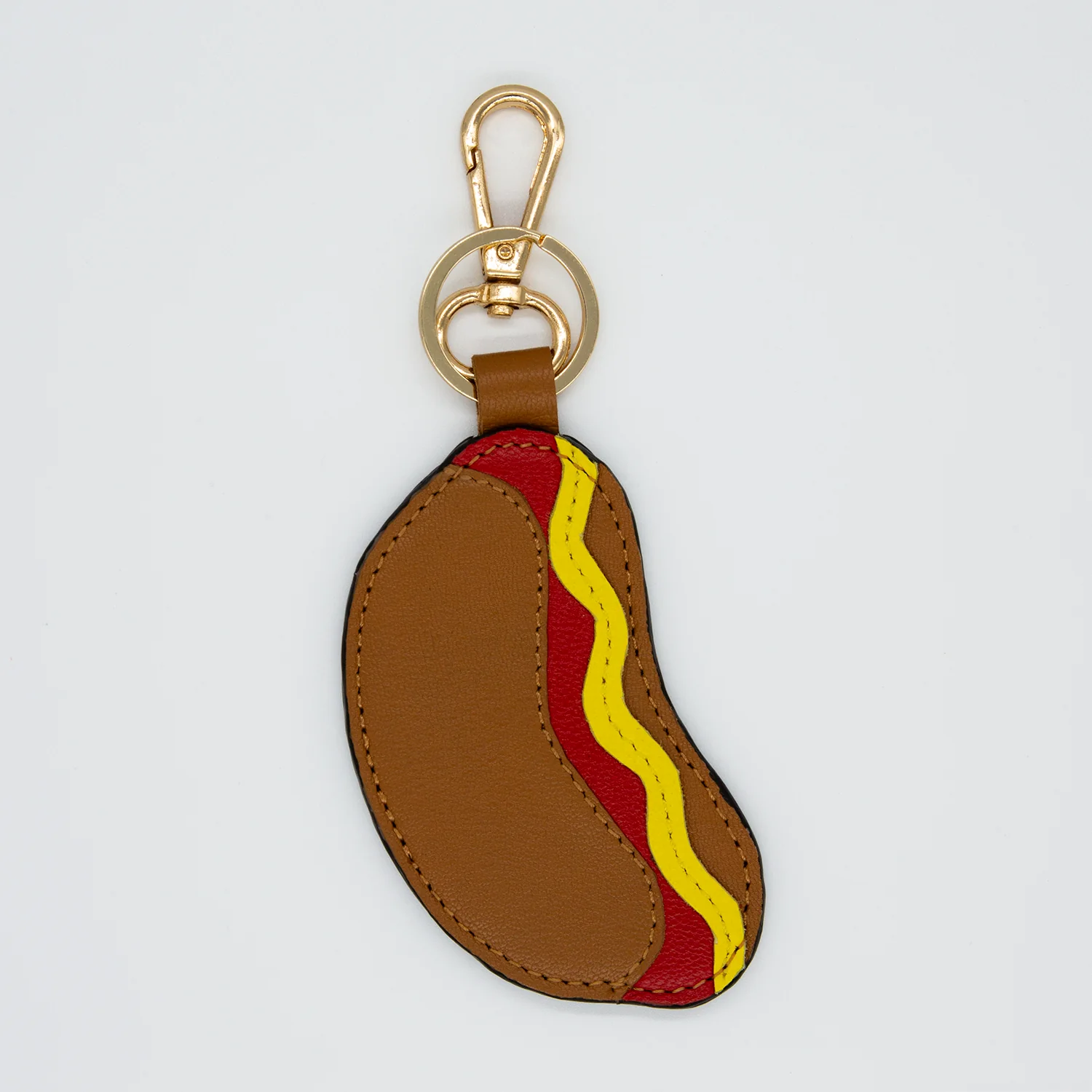 Self Finishing Hot Dog Key Fob – The Flying Needles