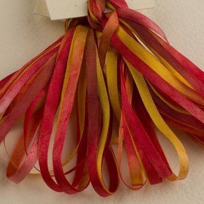 Treenway Silk Montano Bittersweet Silk Ribbon – The Flying Needles