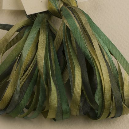 Treenway Silk Montano Cedar Silk Ribbon – The Flying Needles