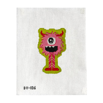 Puff Ball Monster – The Flying Needles