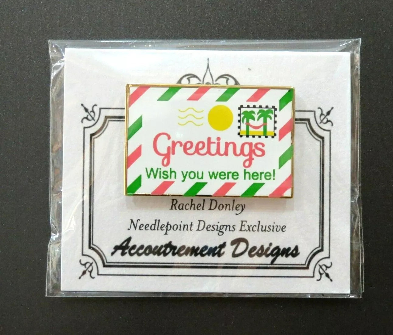 Rachel Donley Florida Needleminder – The Flying Needles