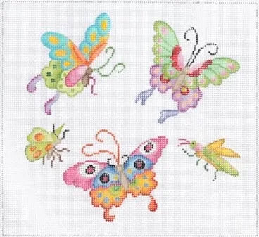 Chinese Butterflies & Bugs – The Flying Needles