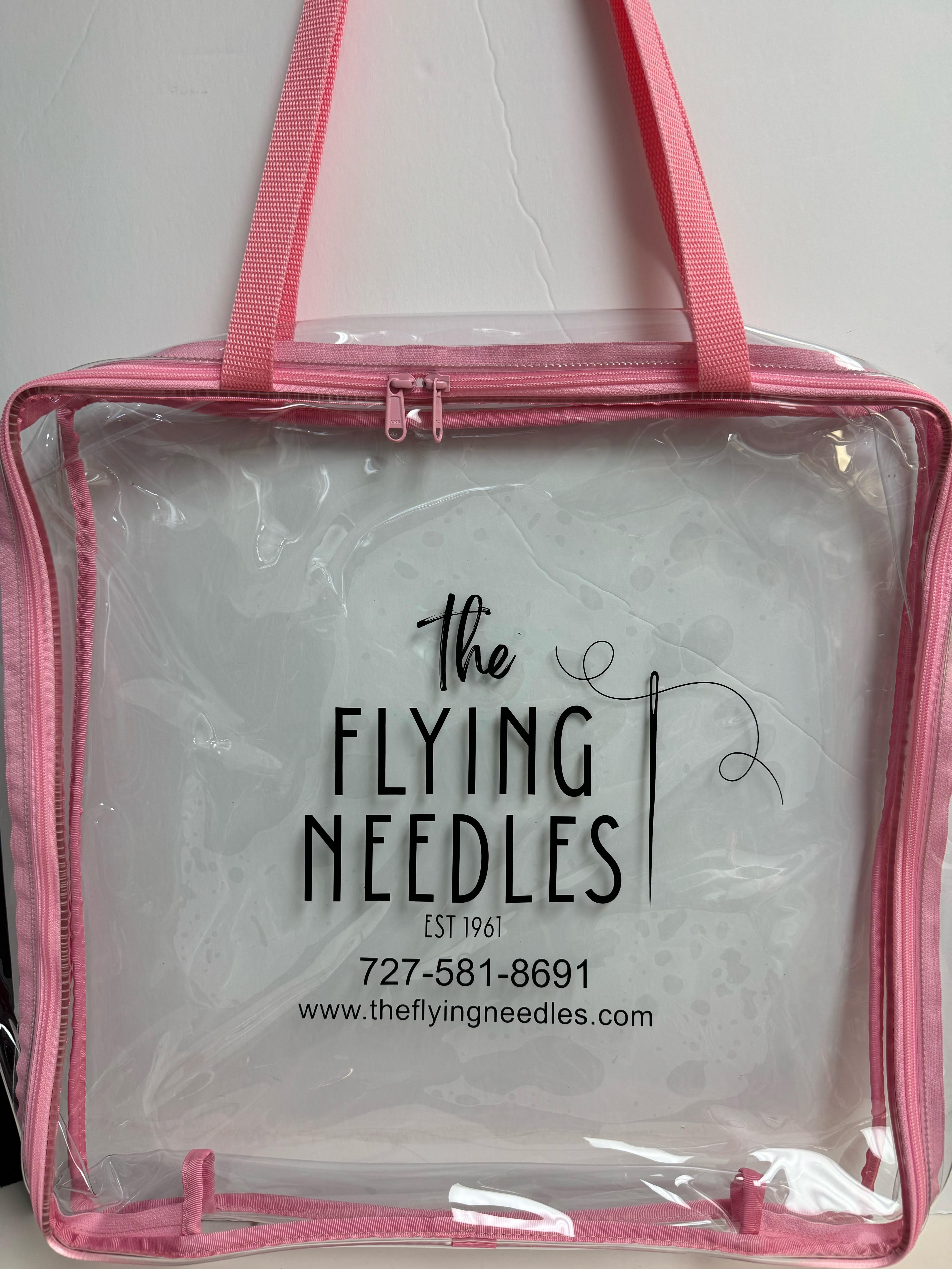 TFN LOGO Zip Around Craft Case 16x16x4 – The Flying Needles