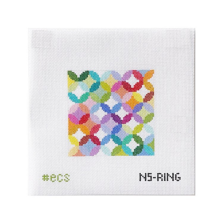 5" Quilt Ring - The Flying Needles