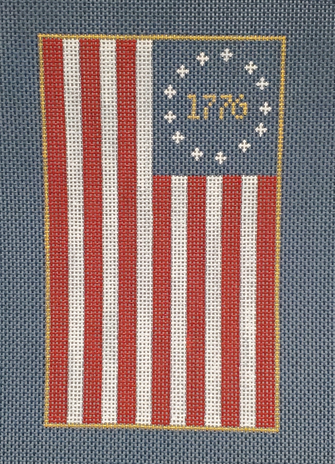 Betsy Ross Flag - The Flying Needles
