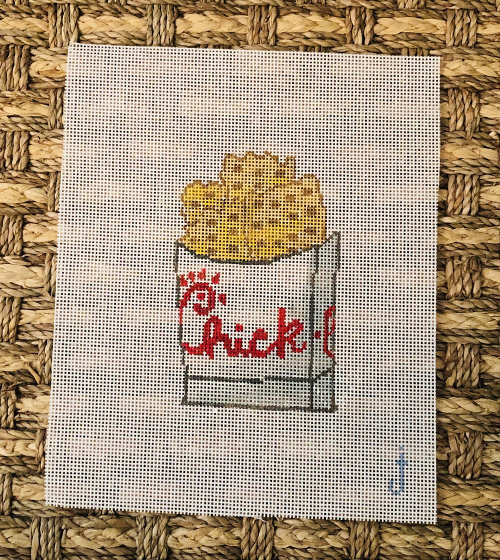 Chick Fil A Waffle Fries The Flying Needles