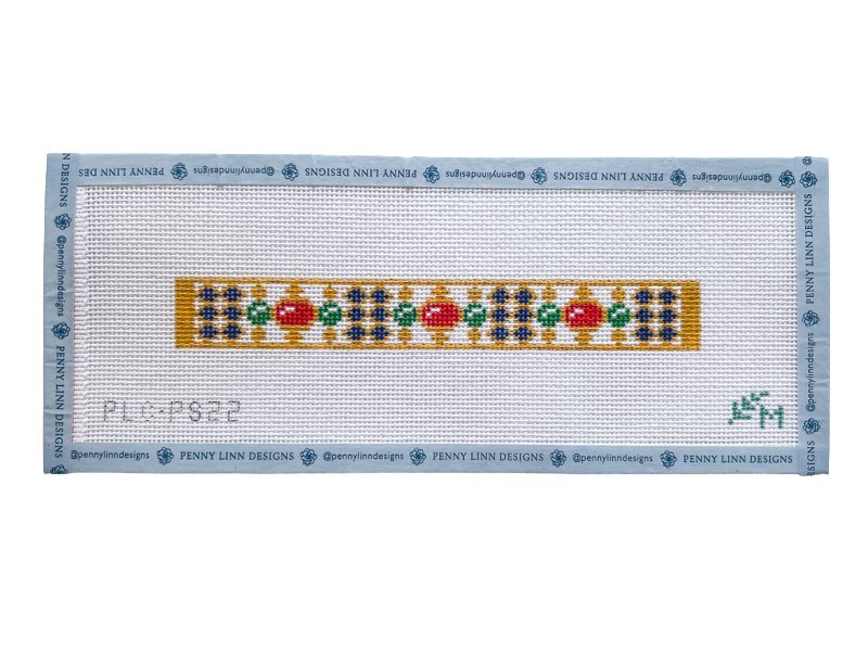 Jeweled Key Fob - Ruby - The Flying Needles