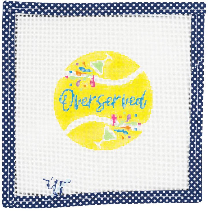 Overserved Tennis Ball - The Flying Needles